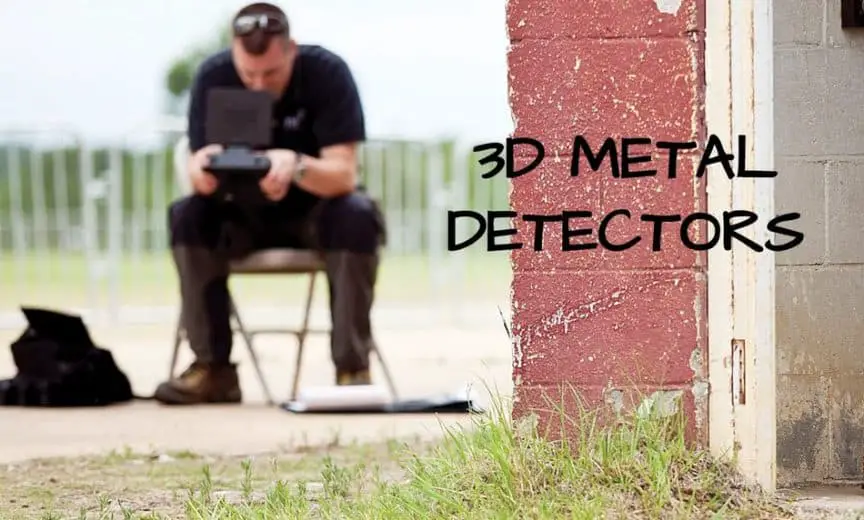 3D Metal Detectors [Everything You Need To Know!] – Detecting School