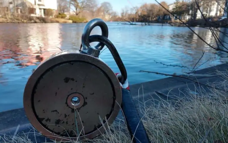 5 Best Magnets for River Fishing! (For Even More Finds) – Detecting School